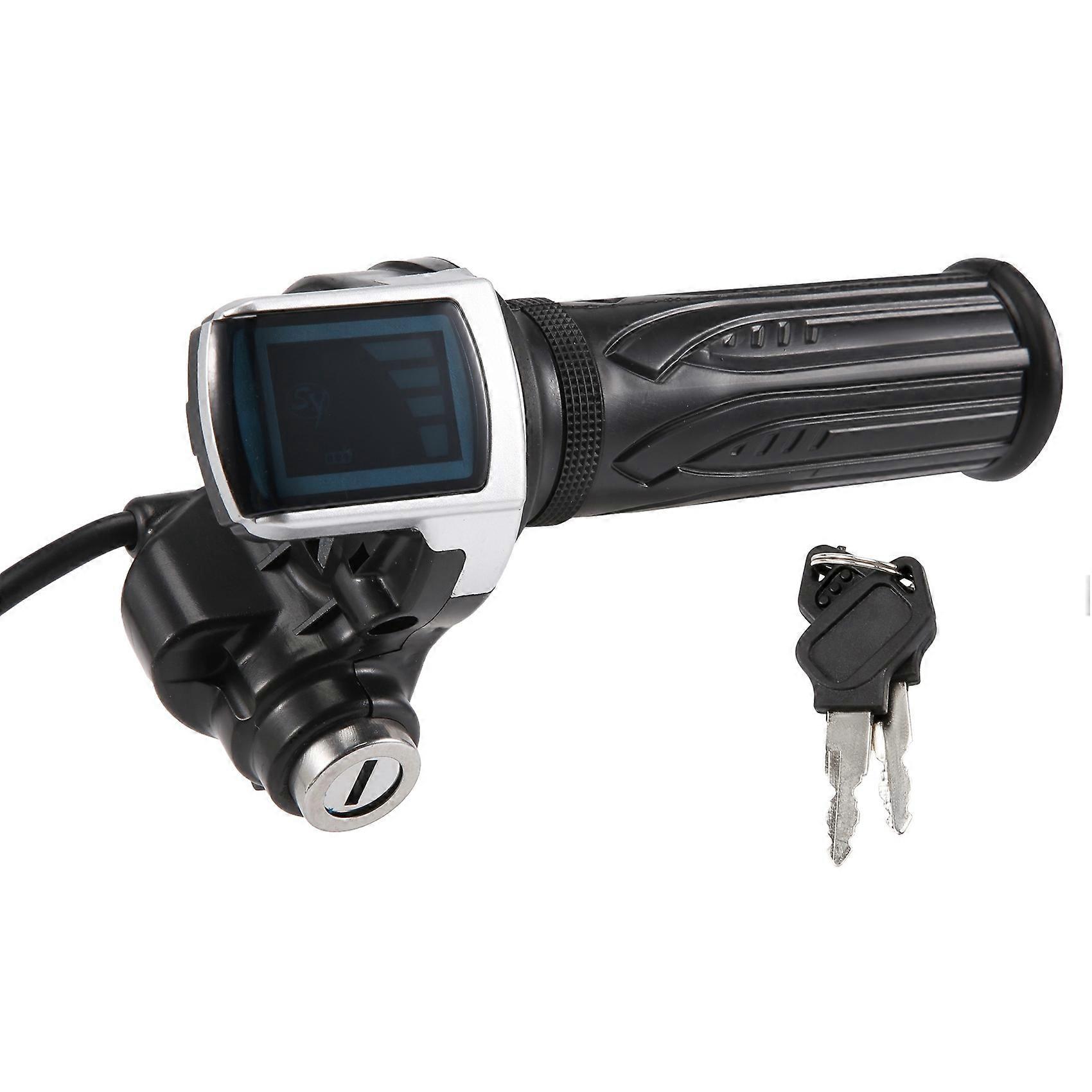 Bike Twist Throttle for Electric Bike Throttle 36V Gas Handle Throttle ...