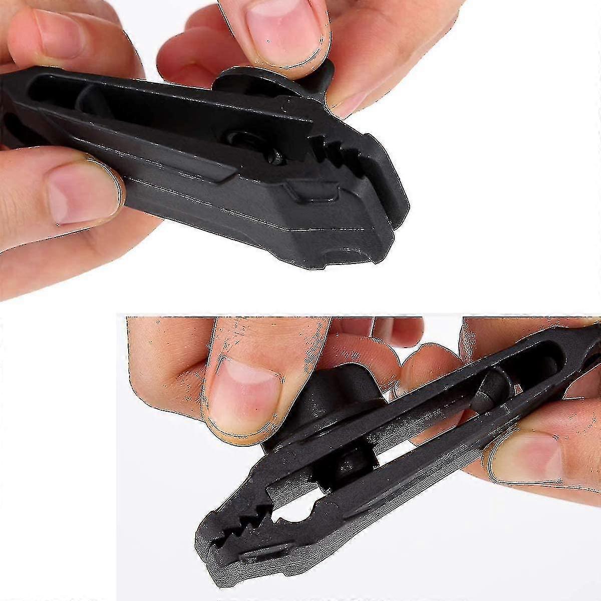 12pcs Tarp Clip Clamp, Heavy Duty Tarp Clamp Set Snap Awning Clamp For ...