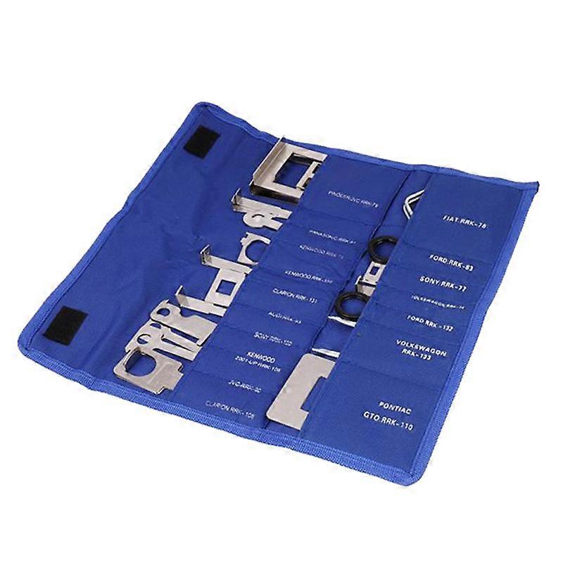 38Pc Radio Removal Tools Audio Navigation CD Player Stereo Release Door ...