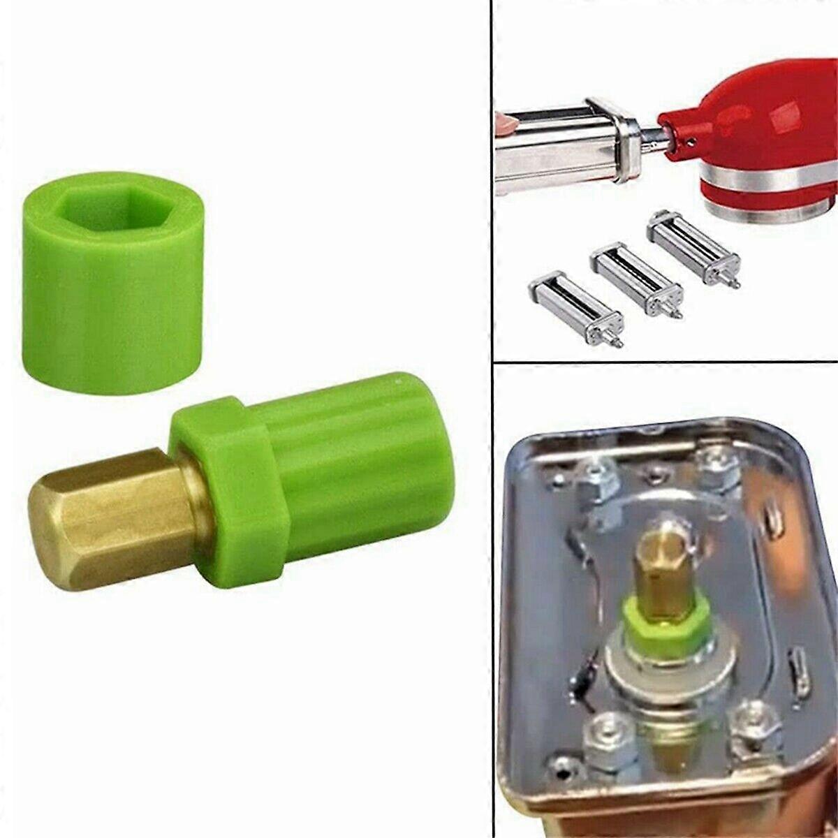 Pack of 3 Durable Repair Kits Shear Shaft Coupler Roller Attachment ...