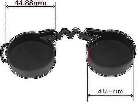 Pack Of 10x42 Rubber Lens Caps For Binoculars - Includes Rainguard ...
