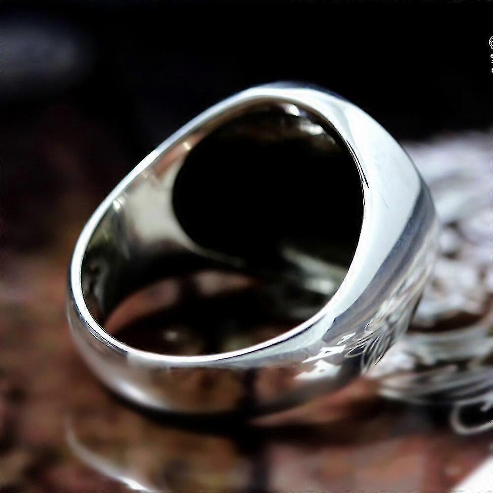 Secret Seal Of Solomon Ring King Solomons Seal Stainless Steel Rings ...