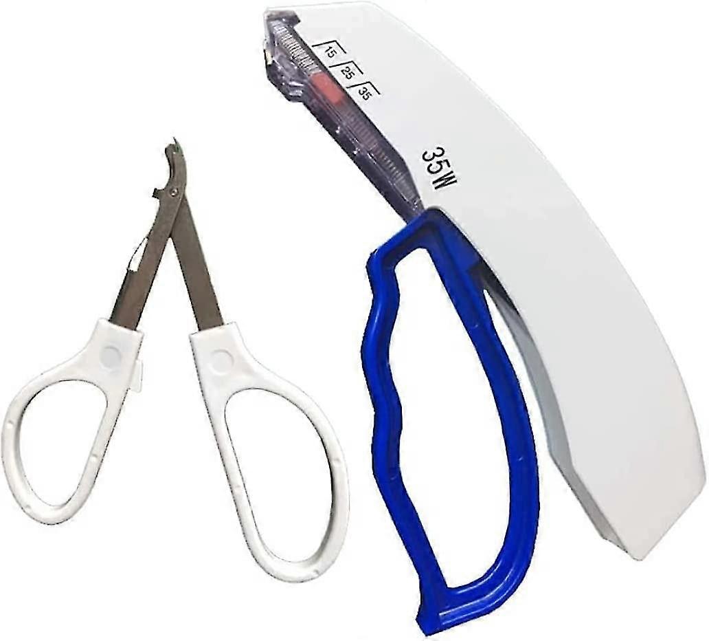 Skin Stapler 35w Disposable Skin Stapler Skin Staple Remover Wound ...