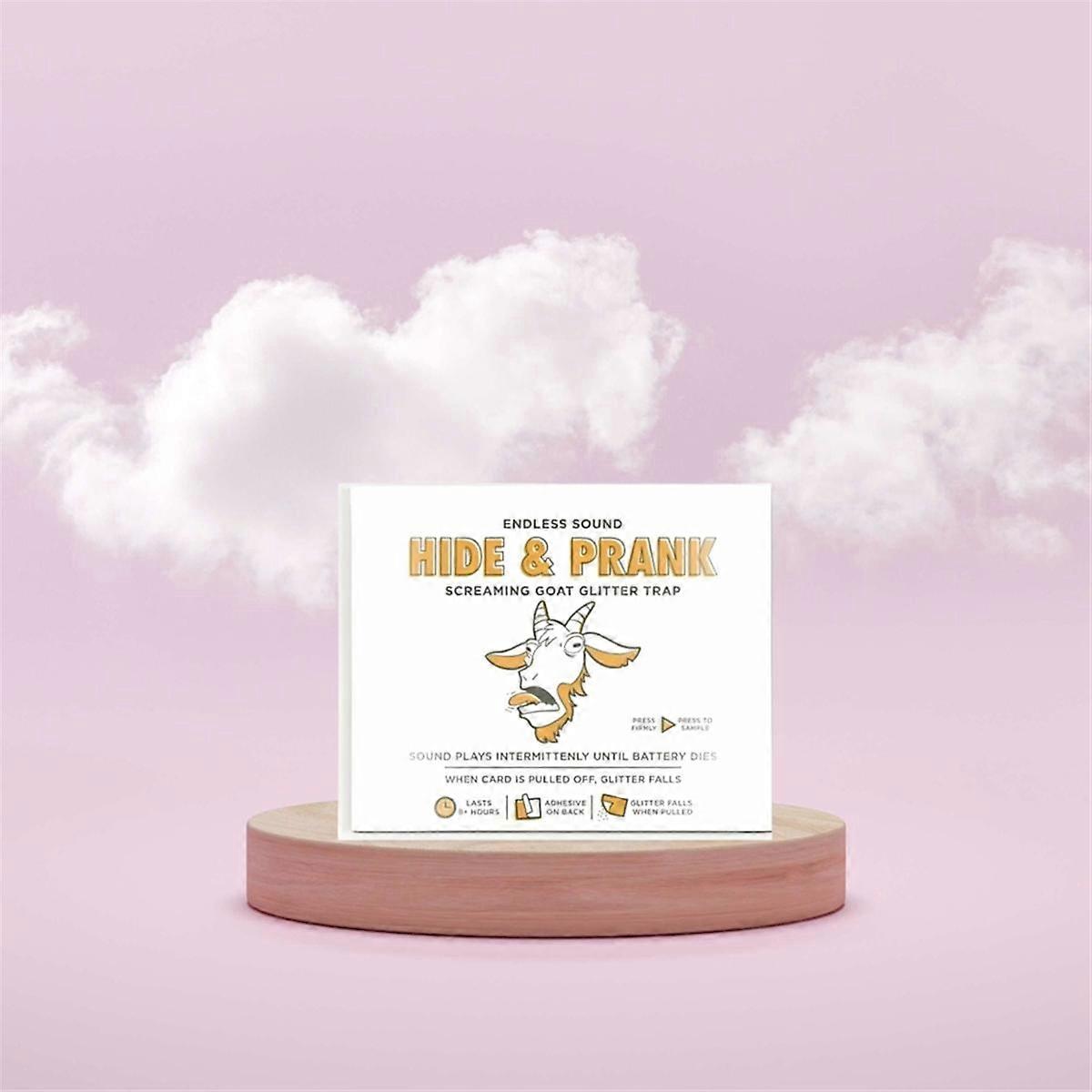 2Pcs Intermittent Goat Glitter Trap Prank Goat Glitter Trap - 8 Hours ...