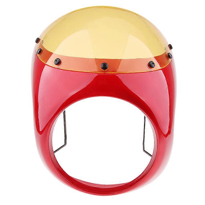 16-18cm Motorcycle Headlight Fairing Round Retro Cafe Motorbike Head ...