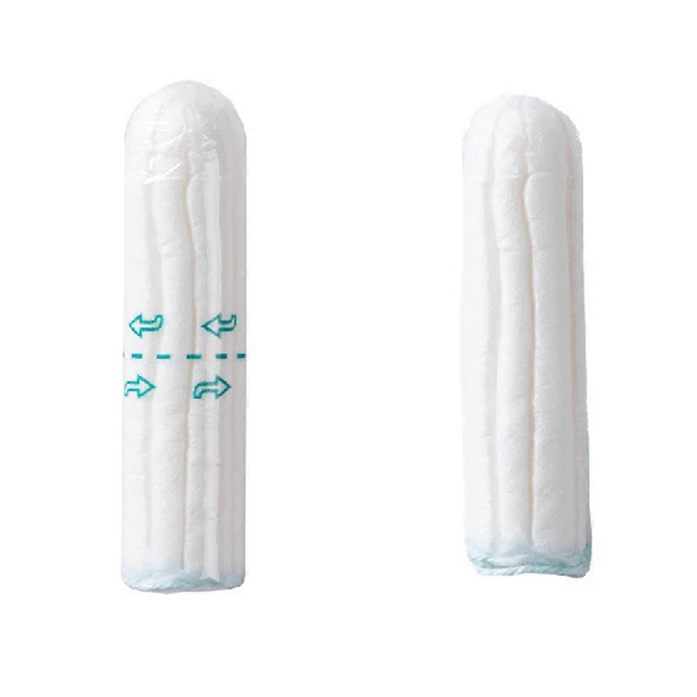 100 Pcs Organic Cotton Tampons Menstrual Swab Menstrual Tampons ...