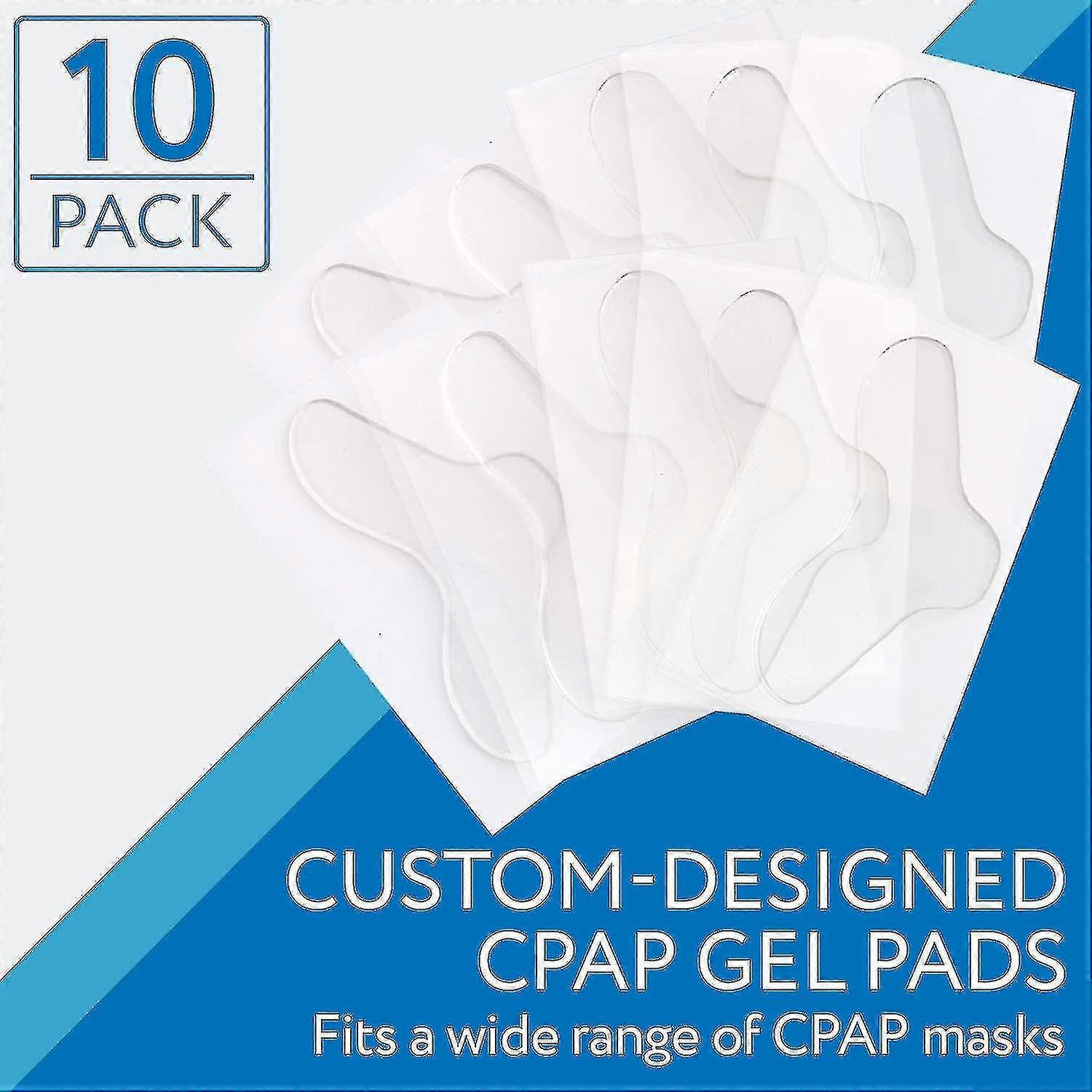 10-pack Nasal Pads For Cpap Mask Reduces Red Marks And Irritation ...