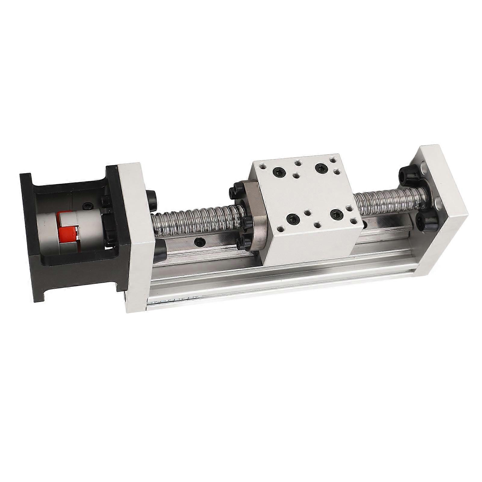 1605 Ball Screw Slide Table Linear Motion Guide Rail Sliding Stage for CNC Equipment 200mm ...