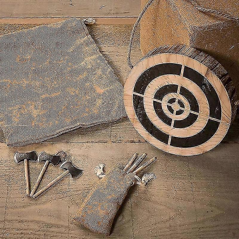 Small Viking Game, Throwing Game With Wooden Set, Throwing Game Set ...