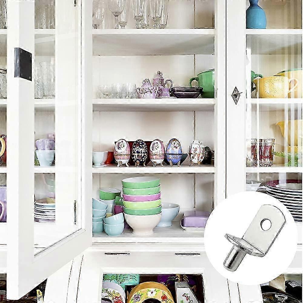 25 Pieces Shelf Support Pegs Metal Shelf Support Pin Shelf Cleats L ...