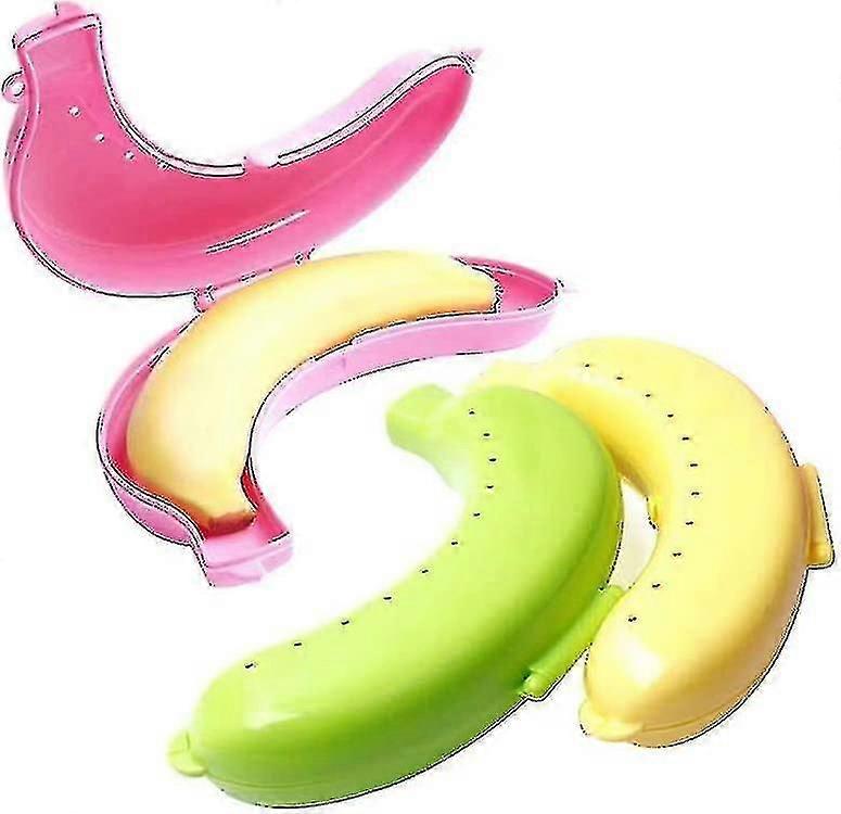 Funny Banana Crate, 3 Pack Banana Safe Box (Bpa Free), Banana Banana ...