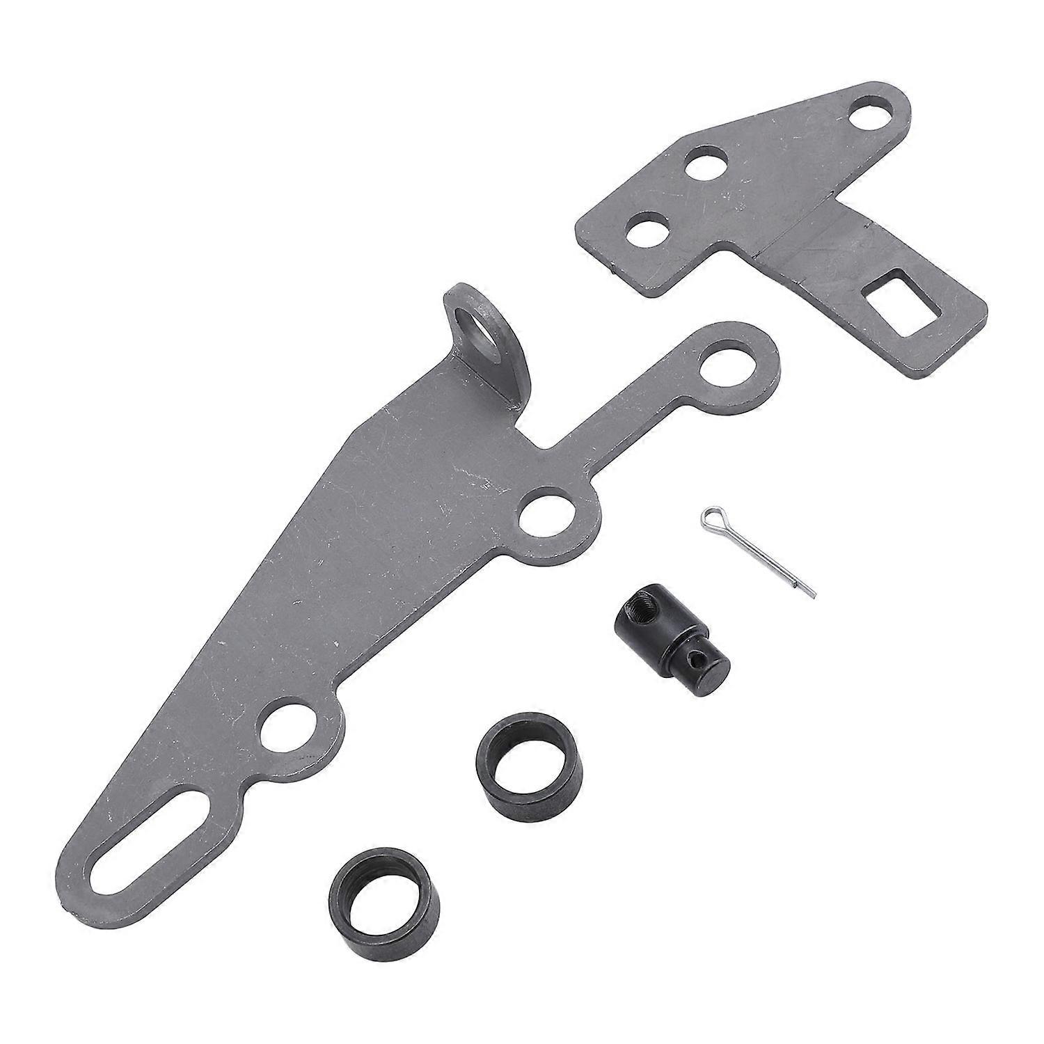 Shifter Bracket Lever Kit Steel Secure Support 35498 for Turbo TH200 TH350 TH400 700R4 4L60 Auto ...