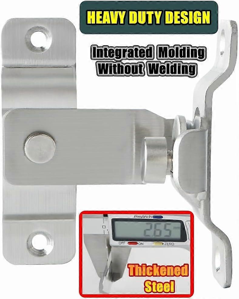 Door Catch Latch Lock,Right Angle Gate Latches Bolt Flip Latch Buckles ...