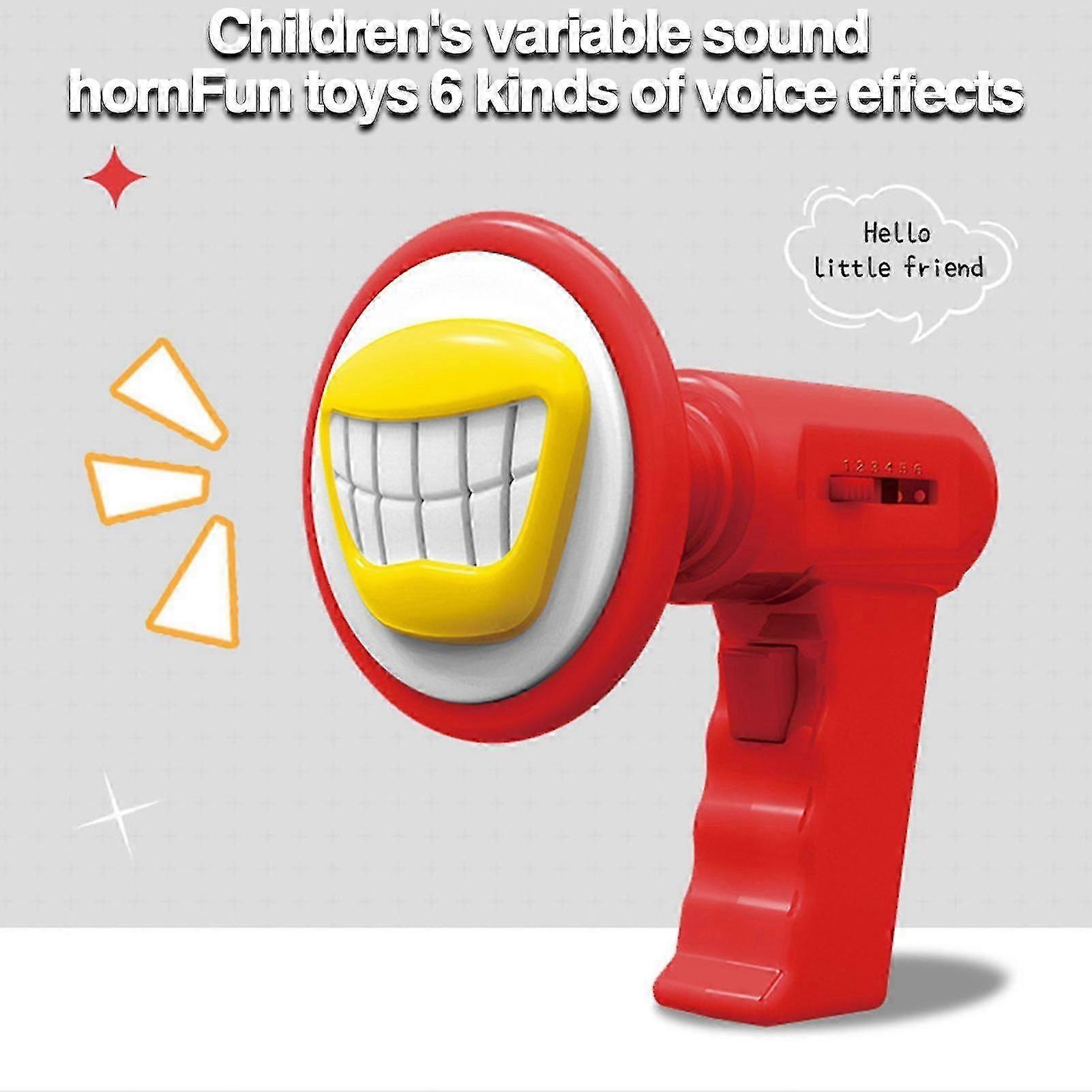 Kids Voice Changer Toy Portable Megaphone with Fun Voice Modulator ...