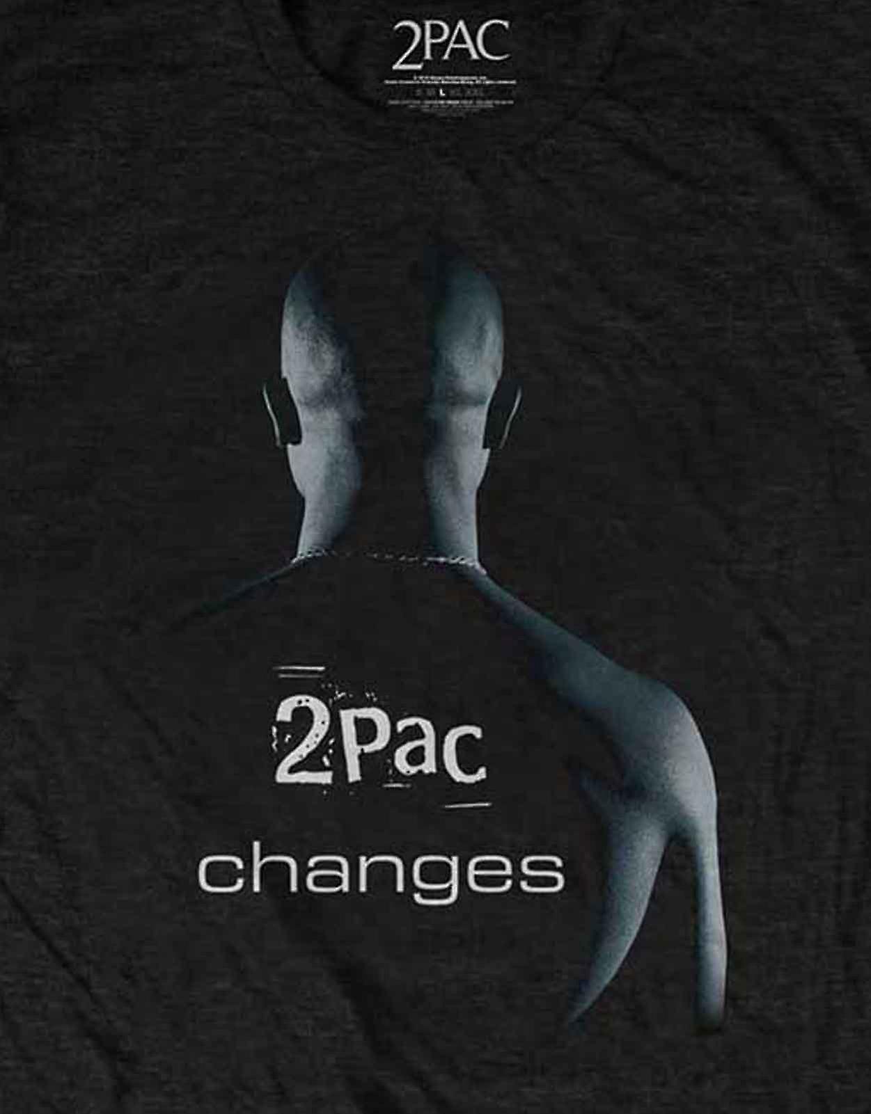 Tupac Changes T Shirt | Fruugo UK
