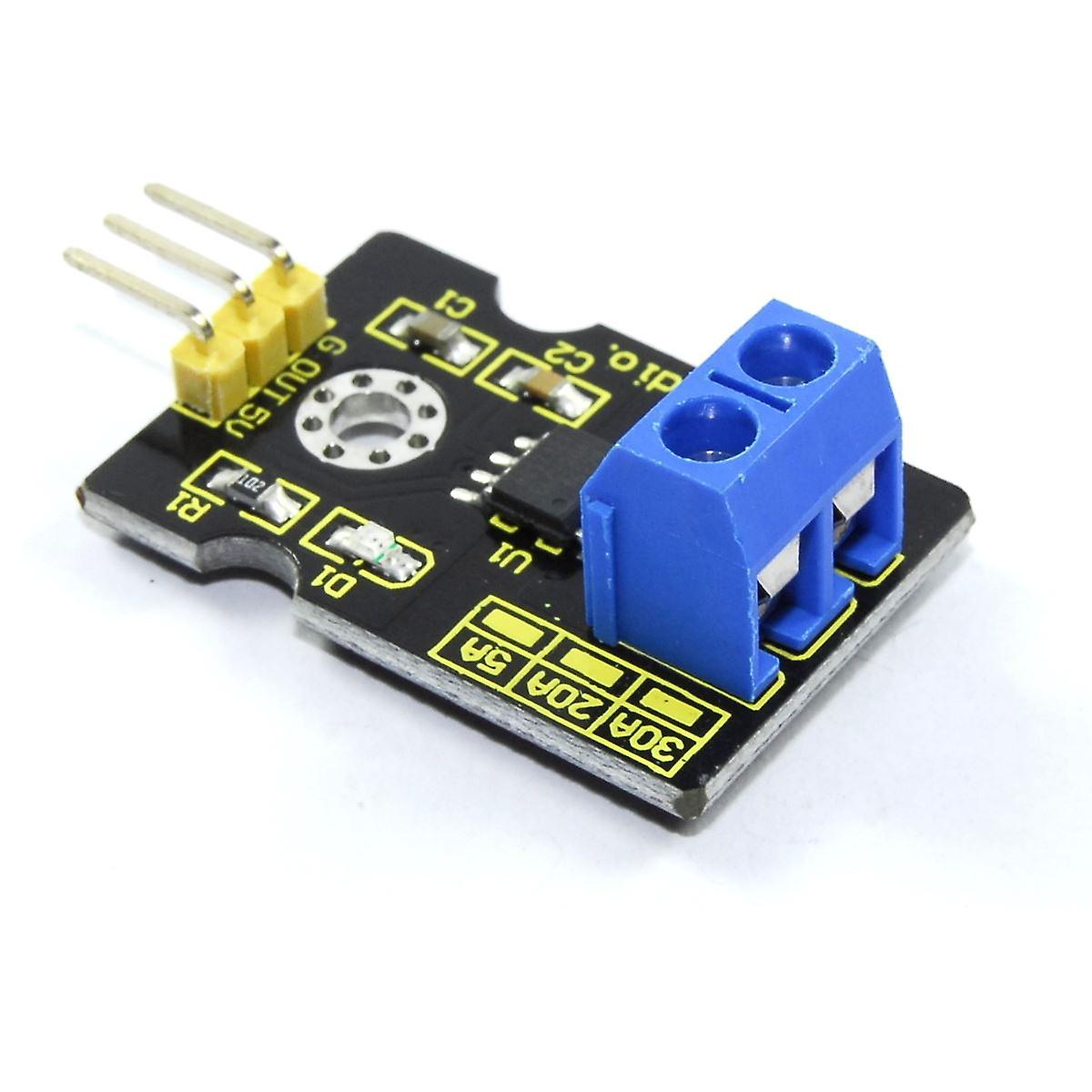 Keyestudio ACS712ELC-30A Current Sensor Module | Fruugo UK