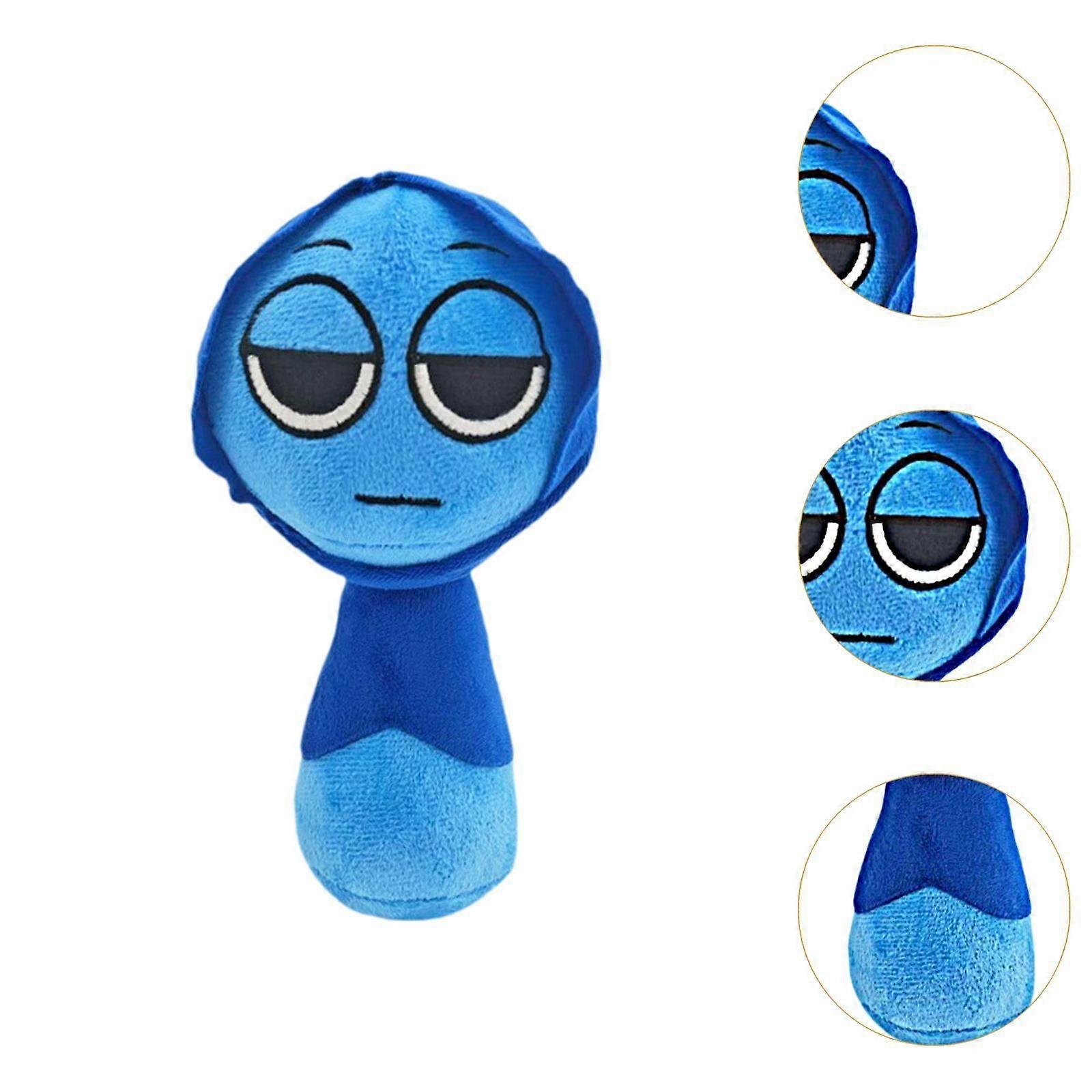 Sprunki Toy 10" Soft Doll for Valentines Day Collectors Birthday black ...