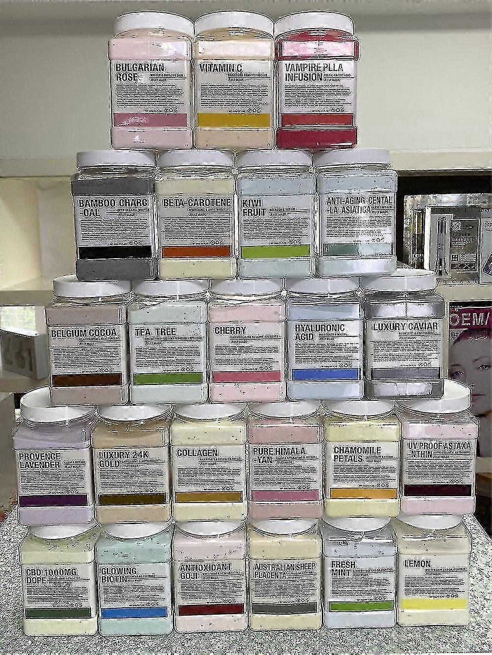 Hydro Jelly Mask Facial Spa, Collagen, Hyaluronic Skin Hydration Skin ...