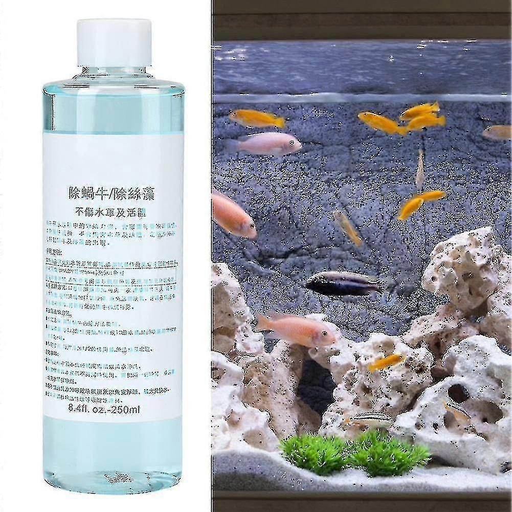 Aquarium Snail Kill Agent Reagent Liquid Medicine Snail-killing Water ...