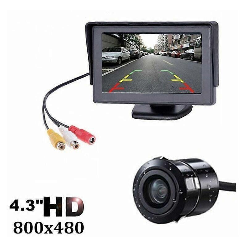 Wireless Backup Camera System Kit for Car/Truck/Van/Pickup/RV. 4.3 inch ...