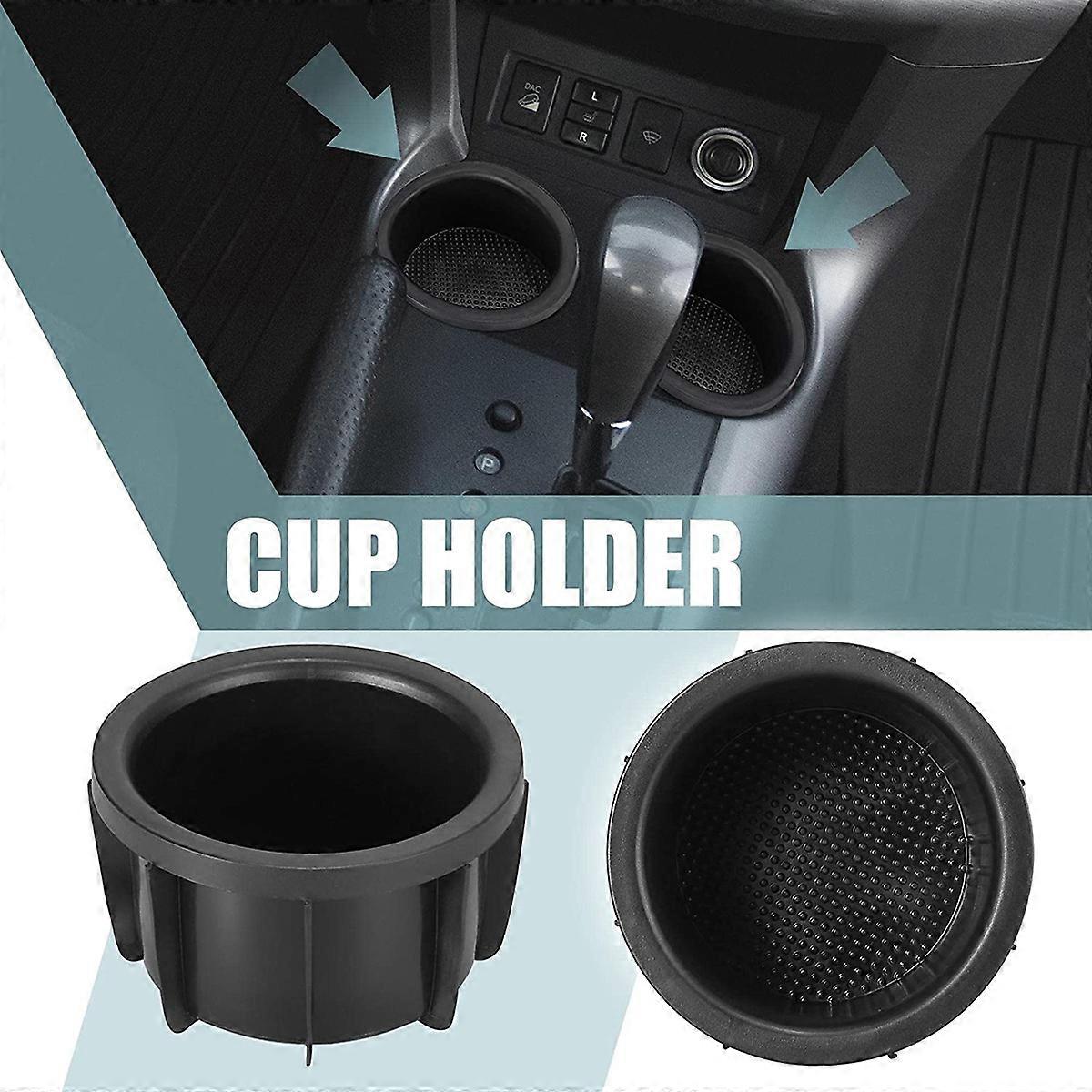 Center Console Rubber Cup Holder Inserts 55618-42040 for Toyota RAV4 ...