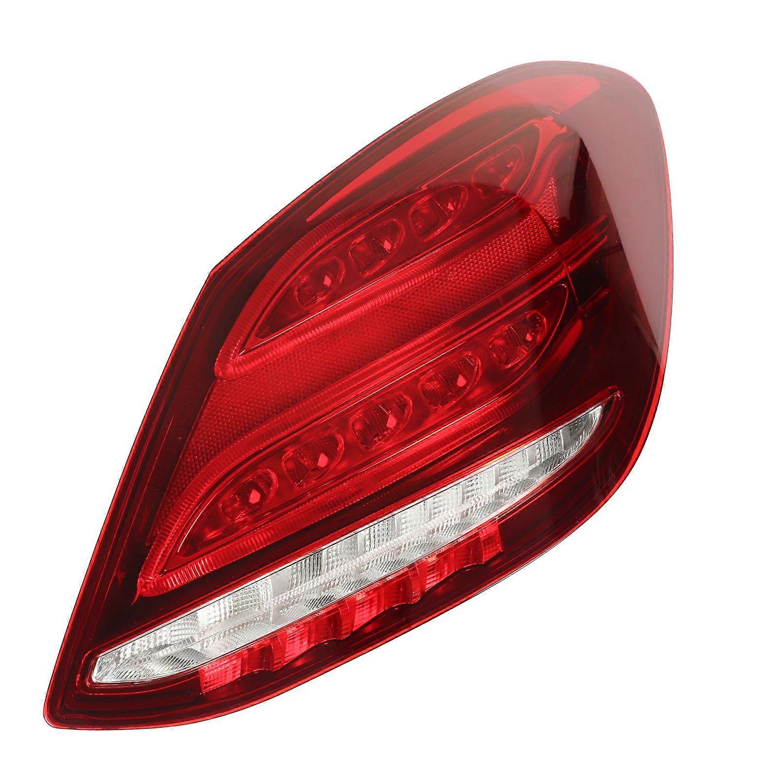 Right & Left Side LED Tail Lights for C-Class W205 Sedan 2015-2018 ...