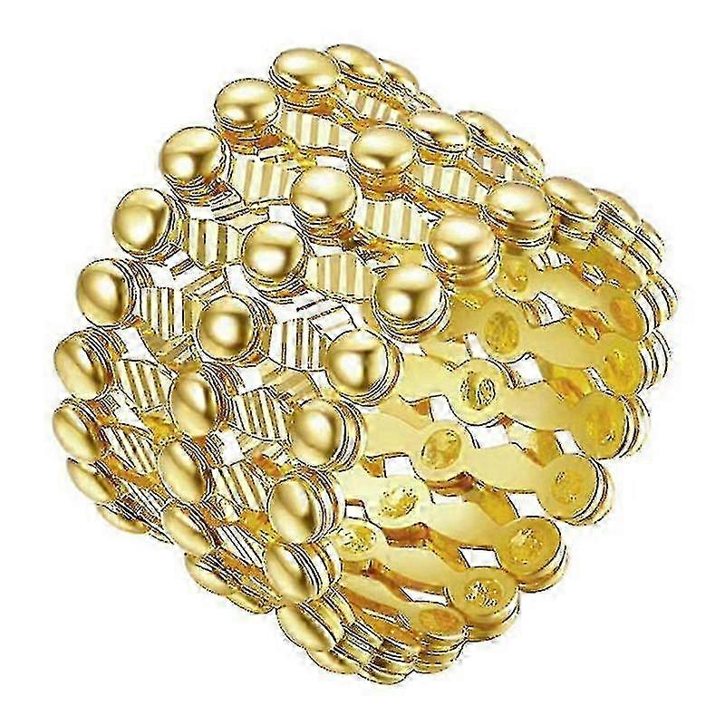 2-in-1 Convertible Ring Bracelet Made of S925 Silver for Women with ...