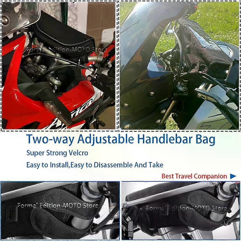 For YAMAHA Tenere 700 World Raid 2022 Motorcycle Handlebar bag ...