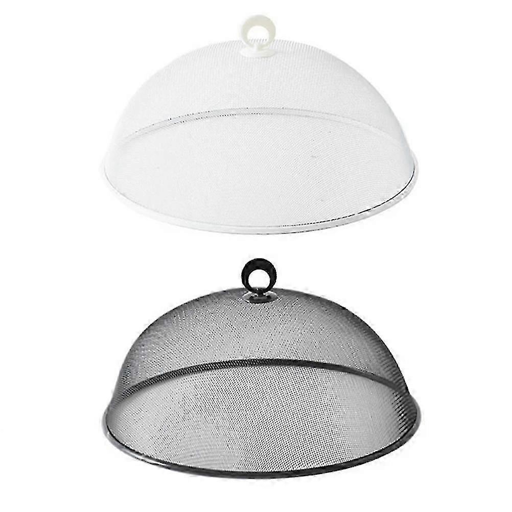 2 Pcs Stainless Steel Mesh Screen Shield Cover for Cooking Pot Lids and ...