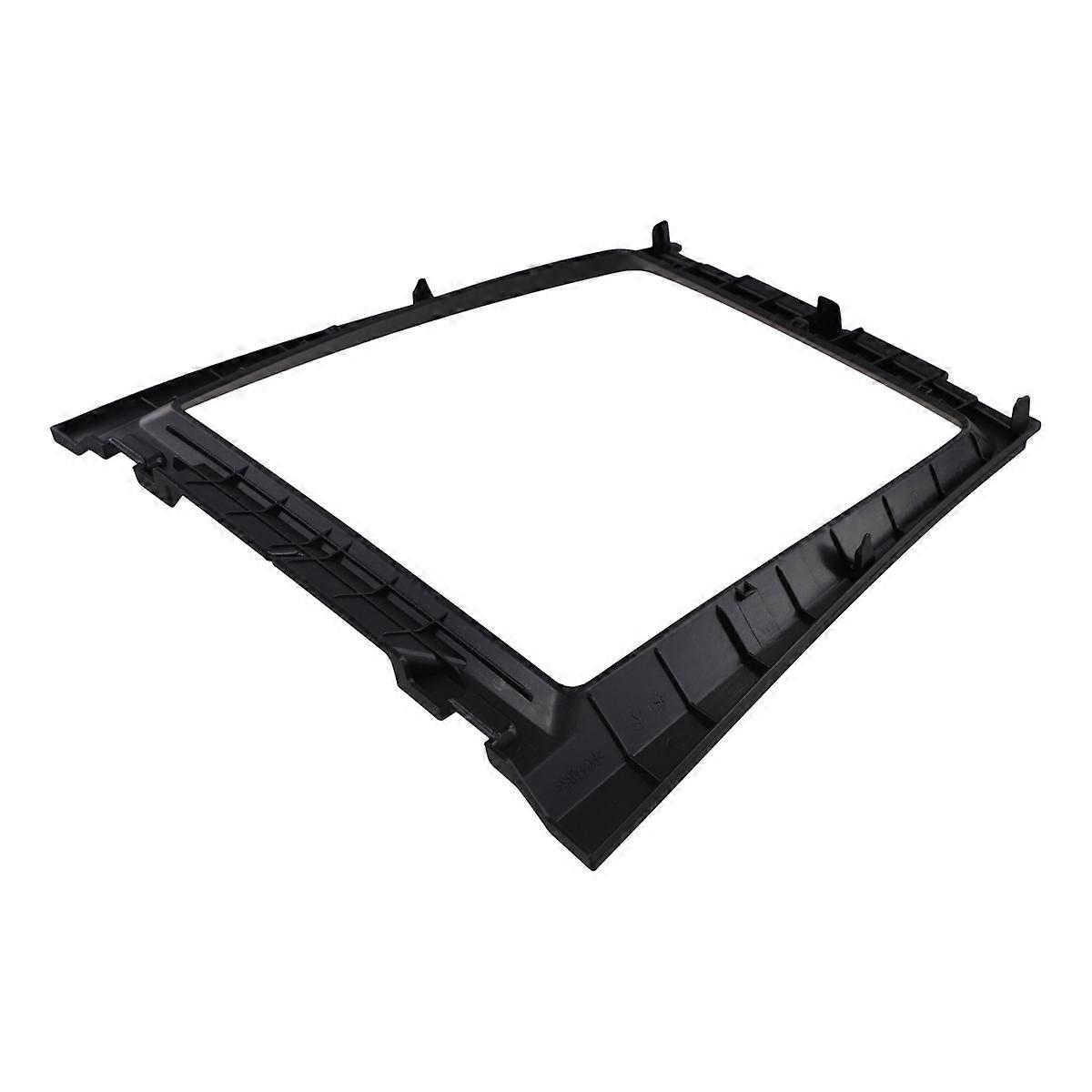 Front Center Console Panel Bezel Cup Holder Decorative Panel Bezel ...