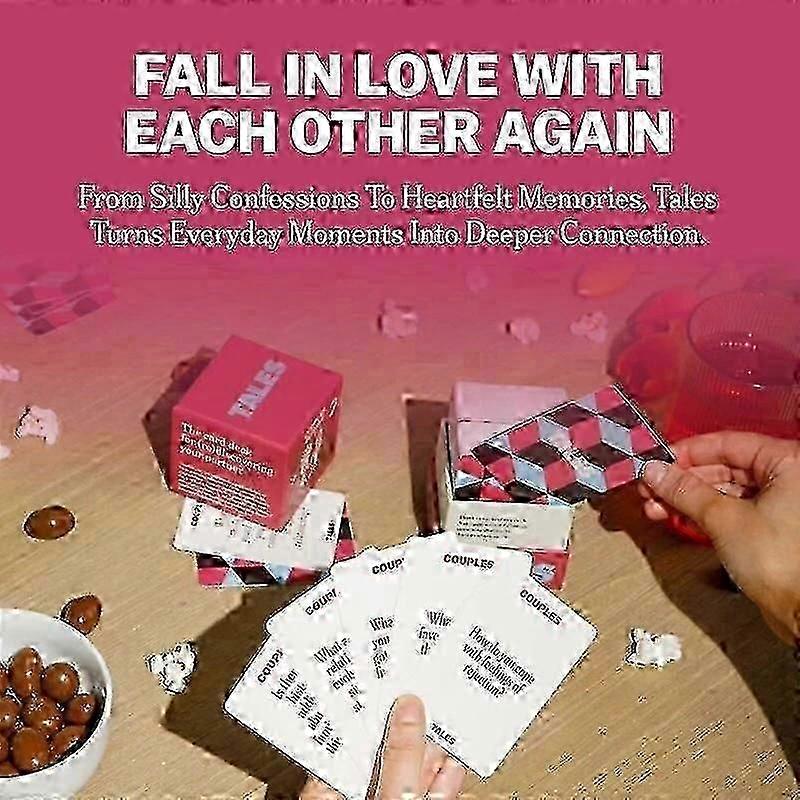 Conversation Starter Cards Couples Edition for Couple Games Date Night ...