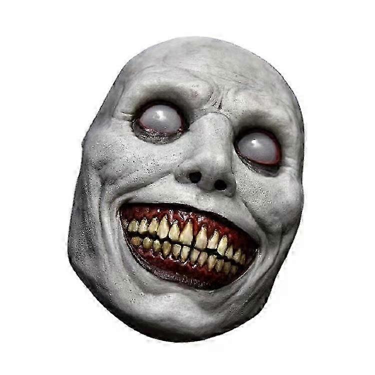 Creepy Halloween Mask, Scary Halloween Mask The Evil Demon Cosplay ...