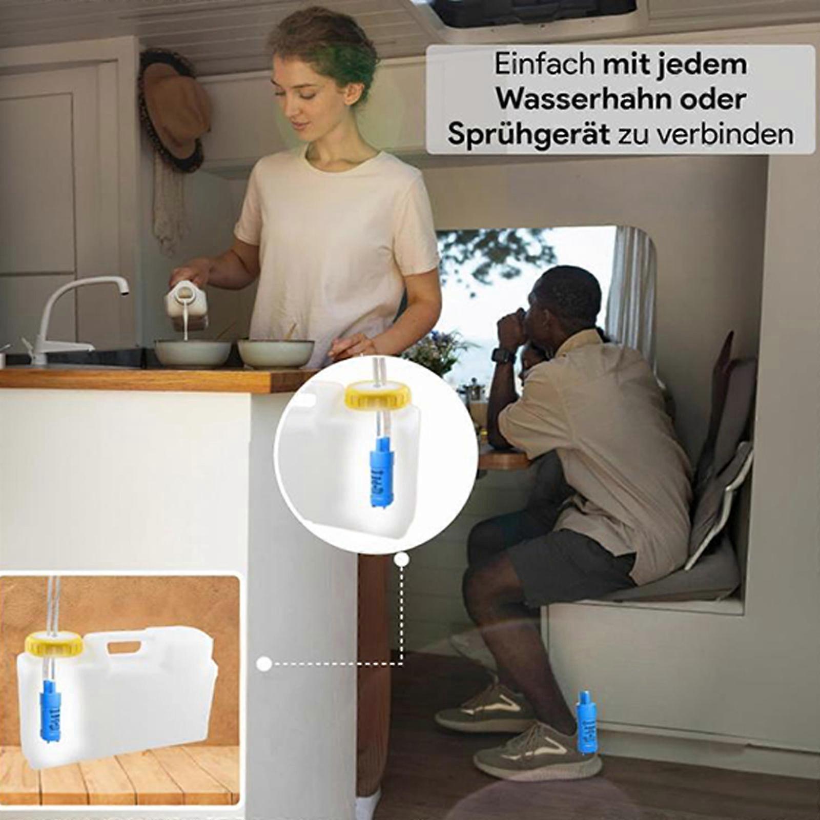 High Efficiency Plastic Metal Campers Water Pump 12V 24V Electronically ...