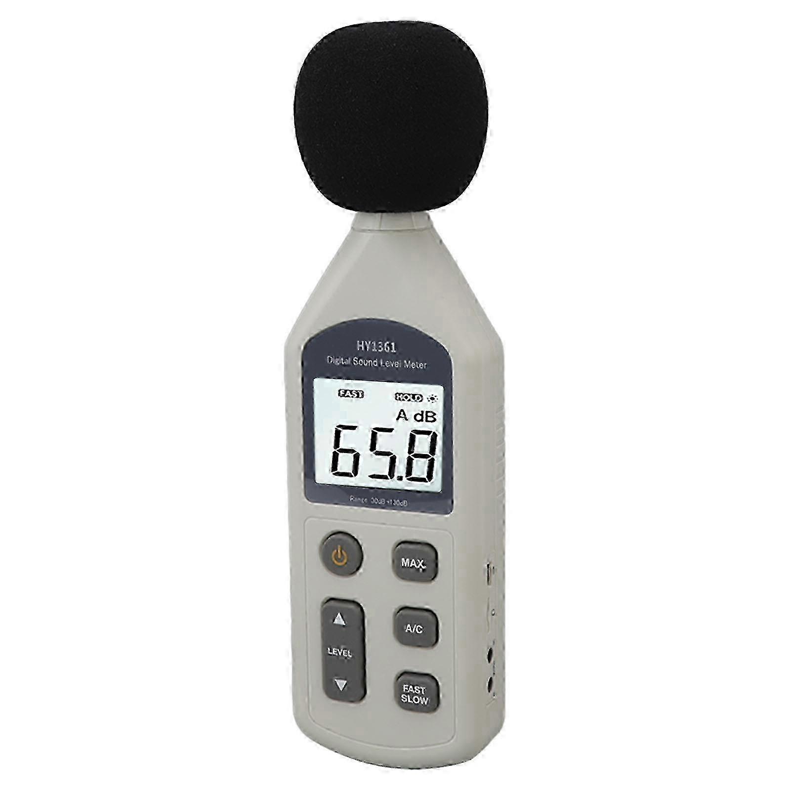 Professional Sound Level Meter for Engineering, Schools, Hospitals ...
