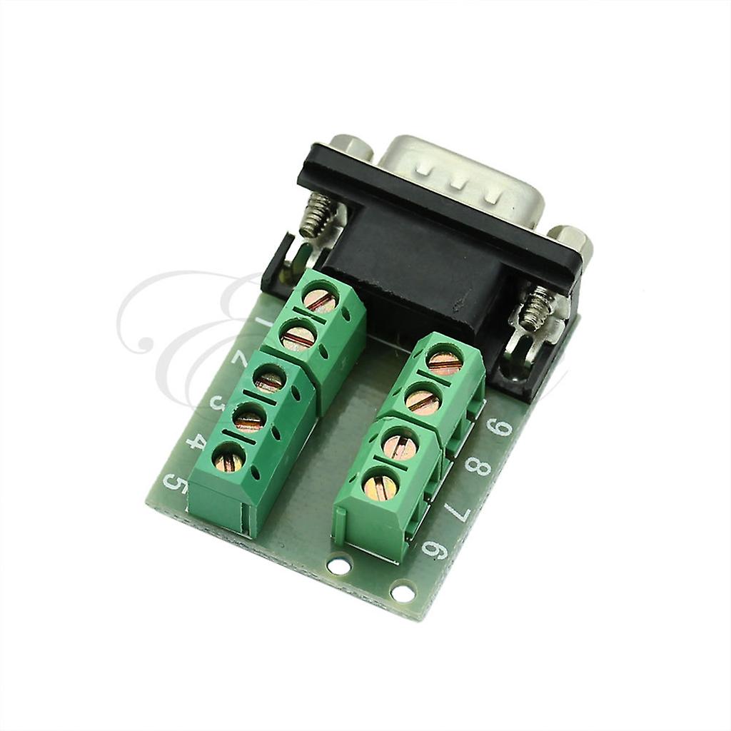RS232 Serial to Terminal DB9 Male Adapter Connector Signals Terminal Module | Fruugo CZ
