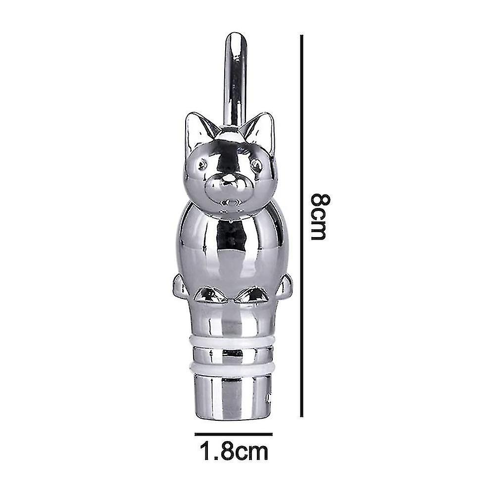 Reusable Bottle Stoppers For Beverage And Beer, Funny Wine Stoppers ...