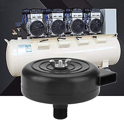 16mm 3/8pt Air Compressor Intake Filter Silencer Male Thread Air ...