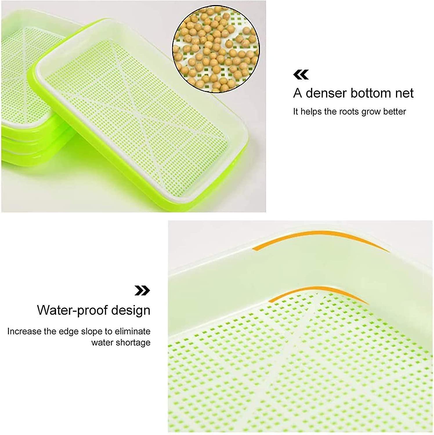 Seed Sprouter Tray Seedlings Germination Trays Seed Starter Tray Seed ...