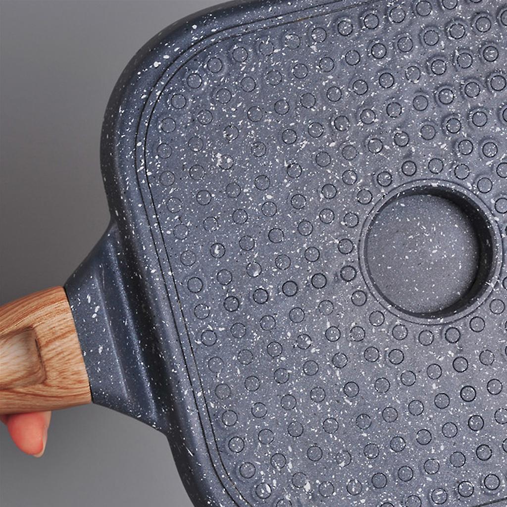 Cast Aluminum Non-stick Multi-section Frying Pan All-in-one Breakfast ...