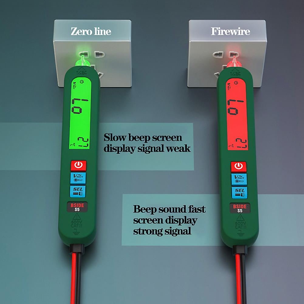 Fully Automatic Smart Digital Multimeter Multipurpose Live Wires ...