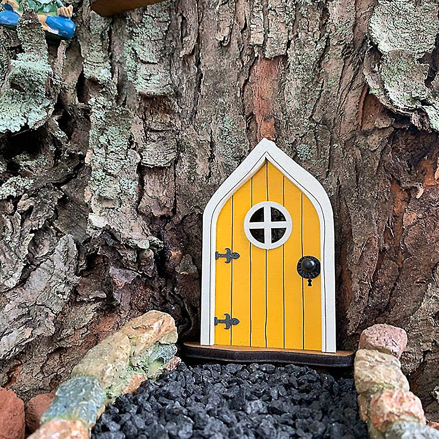 Most Popular Ao Pixie Door-fairy Door, Mouse Door, Wooden Elf Door Open ...