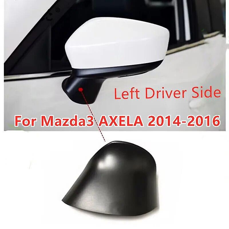 Left Side Rearview Mirrors Base Plate Cover Trim Caps For Mazda 3 AXELA ...