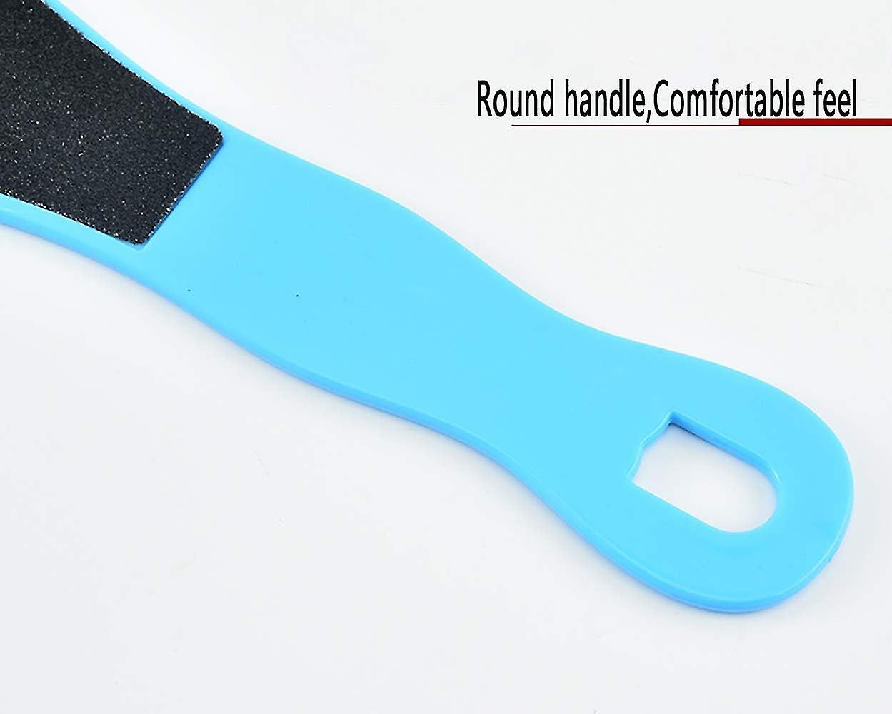 6 Pieces Double Sided Foot File Pedicure Tools Pedicure Foot Rasp ...