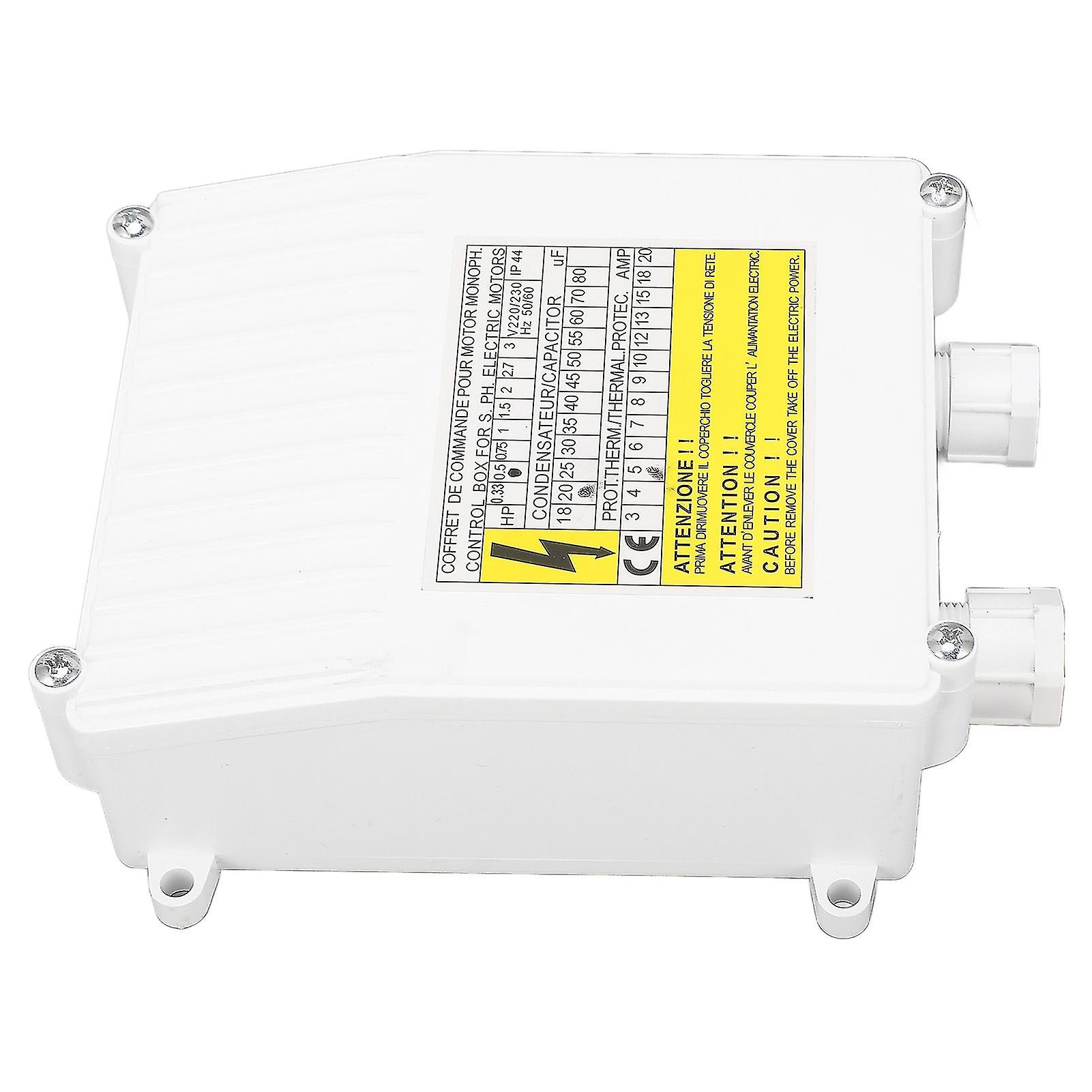 Well Pump Control Box 370w Submersible Pump External Switch Controller ...