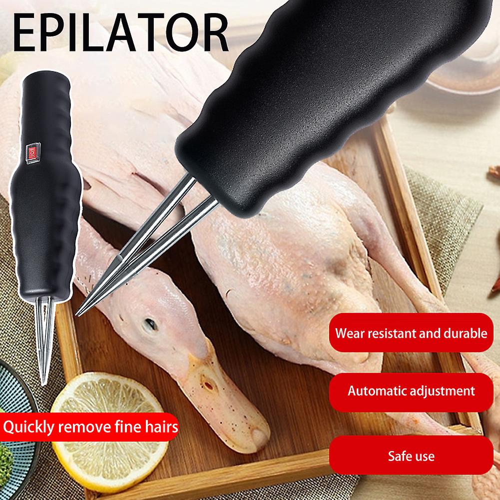 Handheld Electric Poultry Plucker Portable Automatic Poultry Short Hair ...