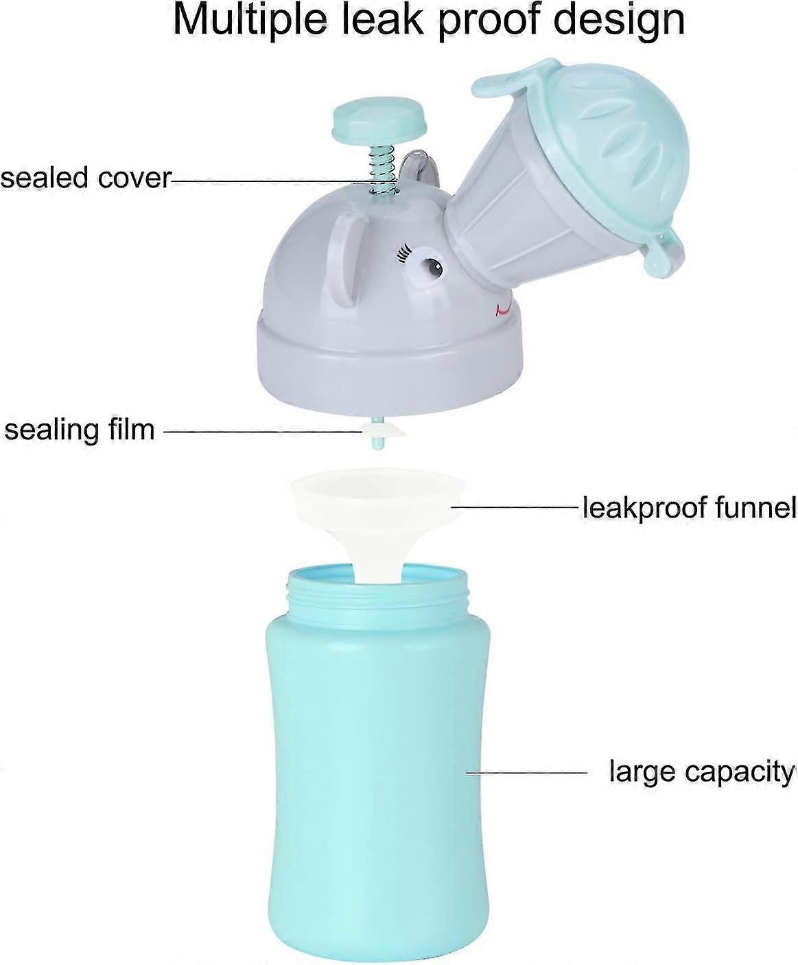 Portable Urinal Child Baby Potty Urinal Emergency Boys Girls Toilet ...