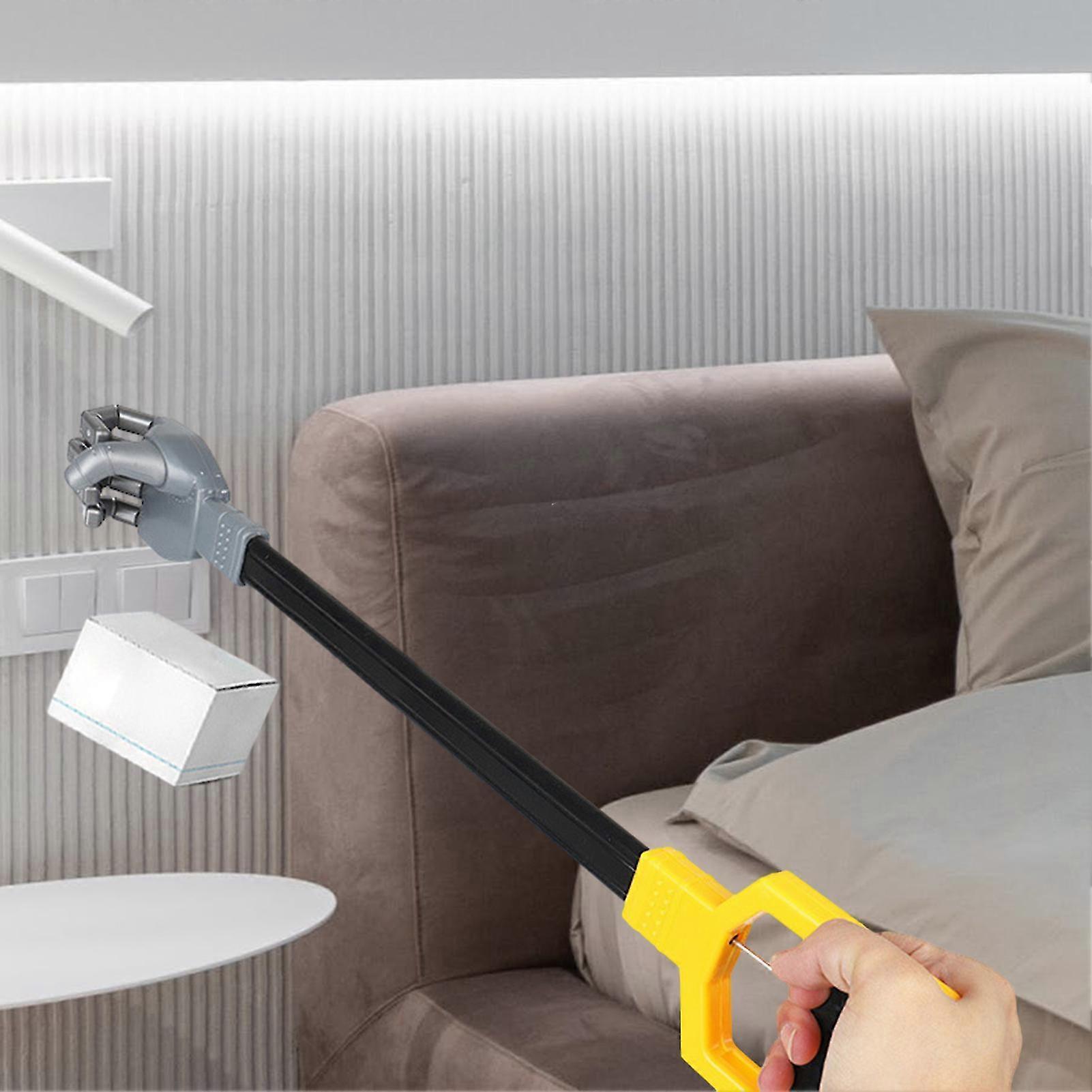 Kids Robot Hand Grabber Toy Funny Toddlers Adults Long Mechanical Arm ...