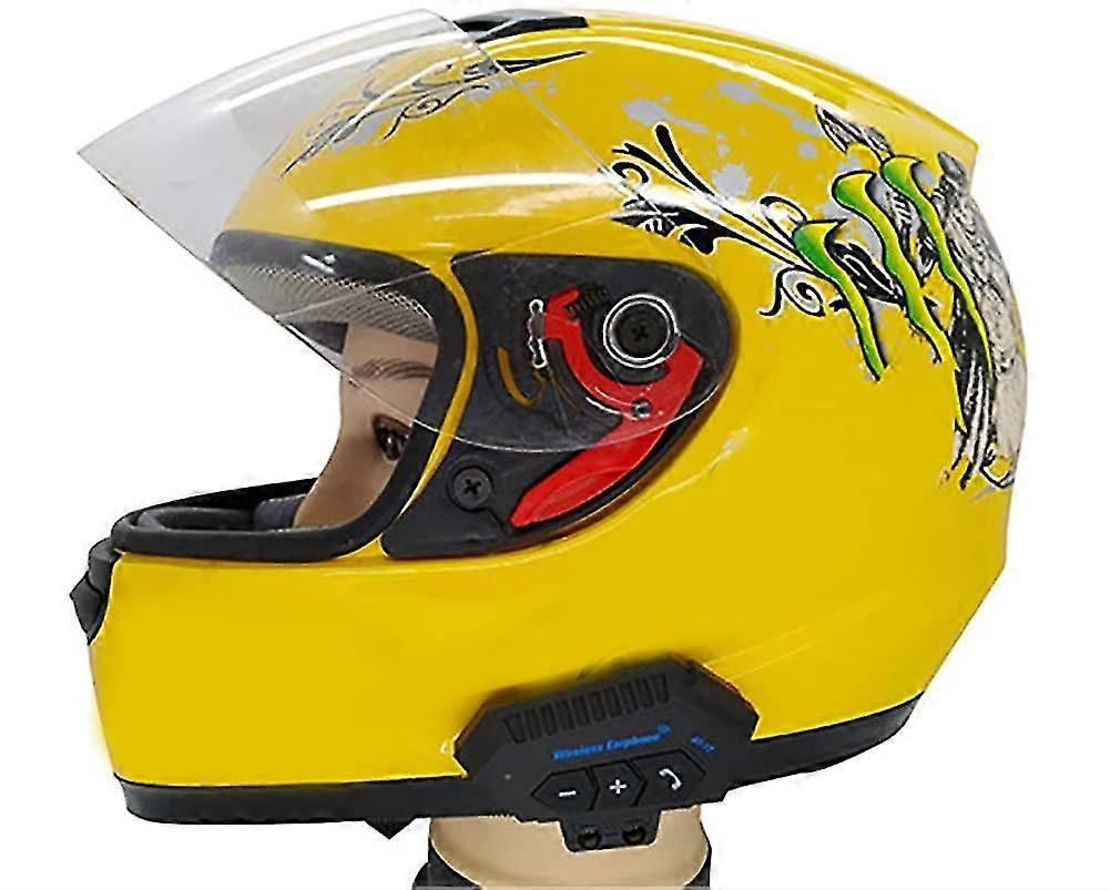 Helmet Bluetooth Headset,bt12 Motorcycle Helmet Intercom, Helmet ...