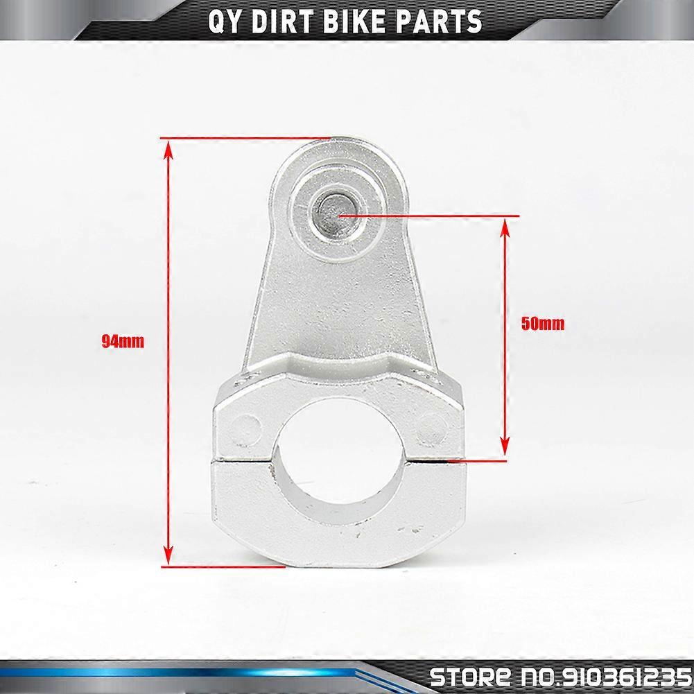 Universal Motorcycle Handlebar Clamps Riser add 5.5cm height for 22mm ...