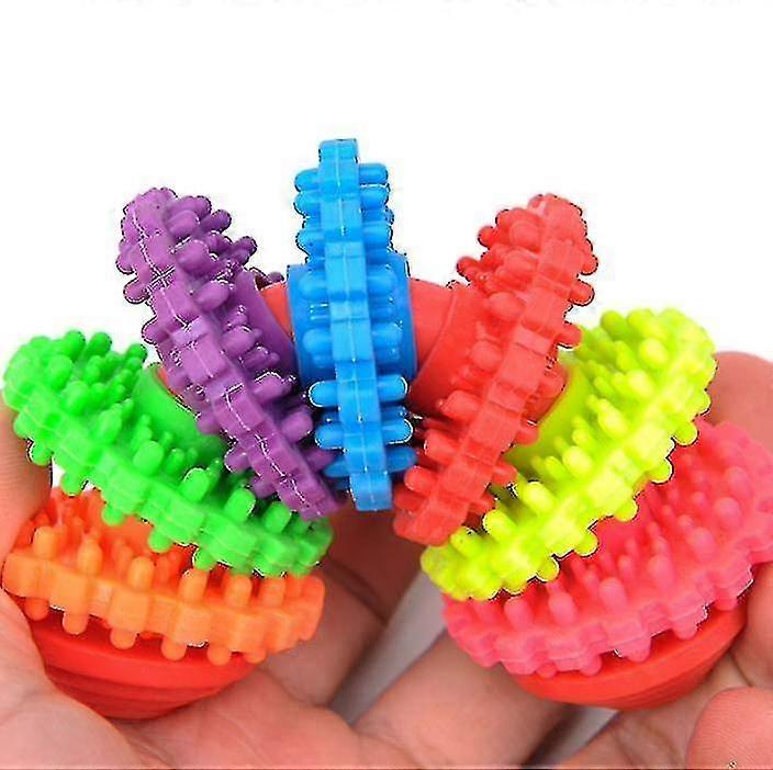 Pet Dog Toy Multi Cog Stick Chew Toy Interactive Toys | Fruugo UK